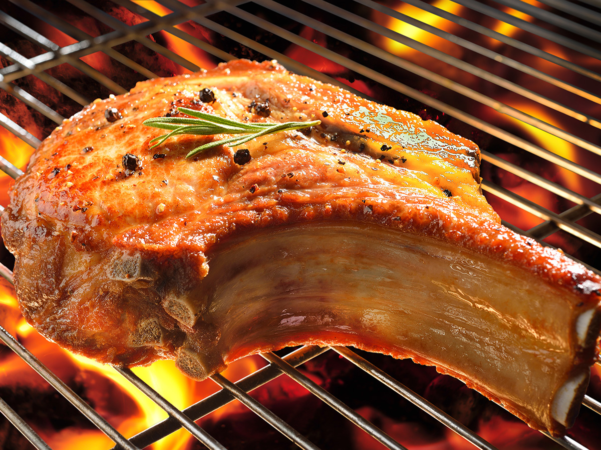 Recept Texas kotleta na grilu - MasoKrecek.cz