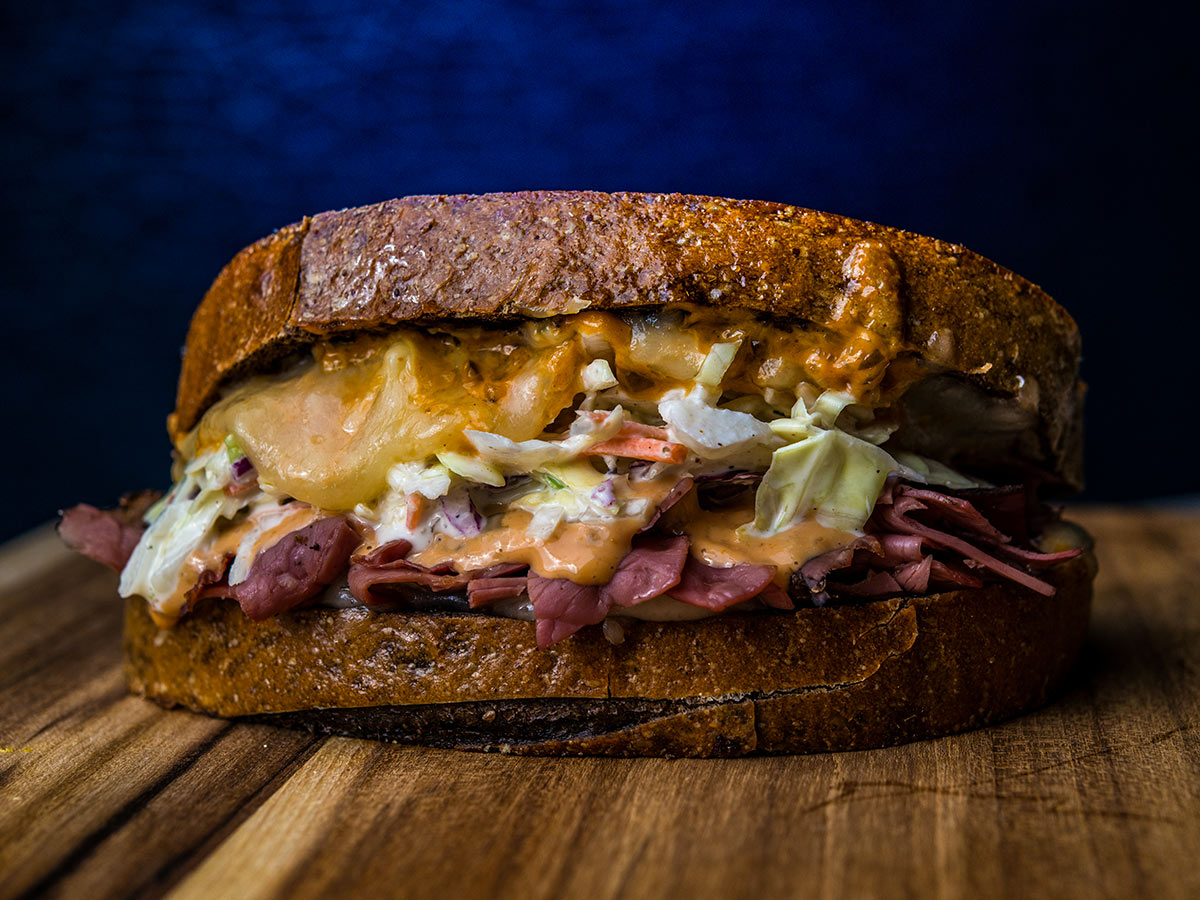 Recept Reuben sendvič - MasoKrecek.cz