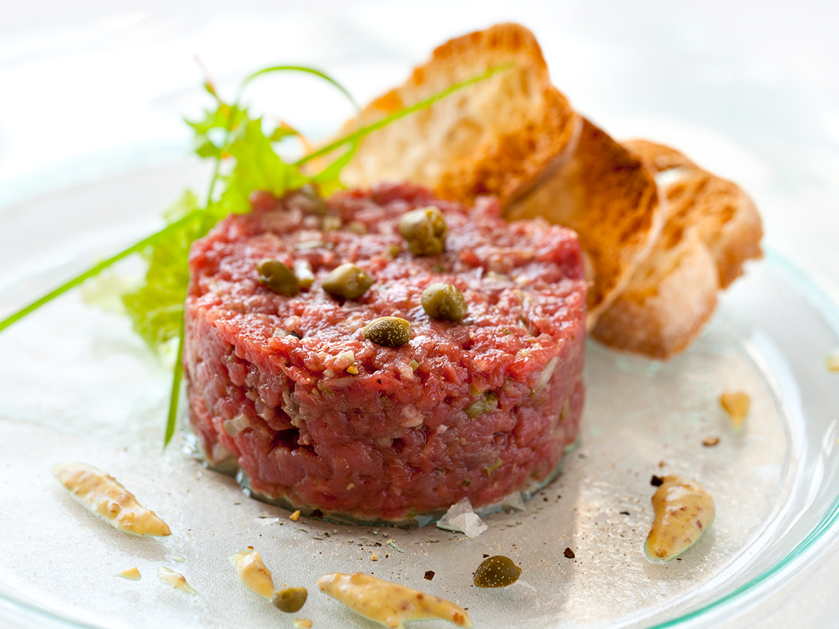 Recept Tatarák po italsku - MasoKrecek.cz